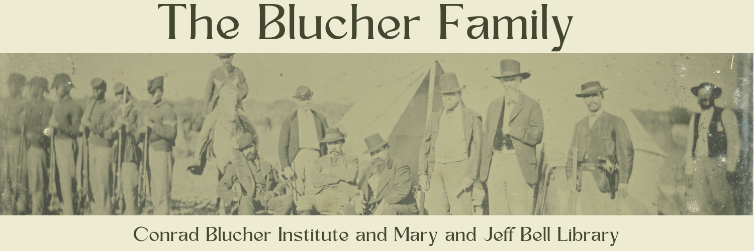 The Gift · A Point of Beginning - The History of the Blucher Family in ...