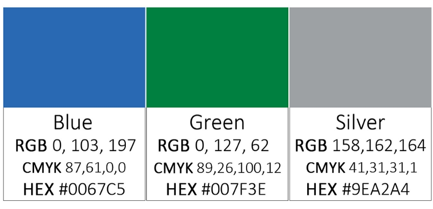 Official State Colors New York State (USA) Flag Colors Flags