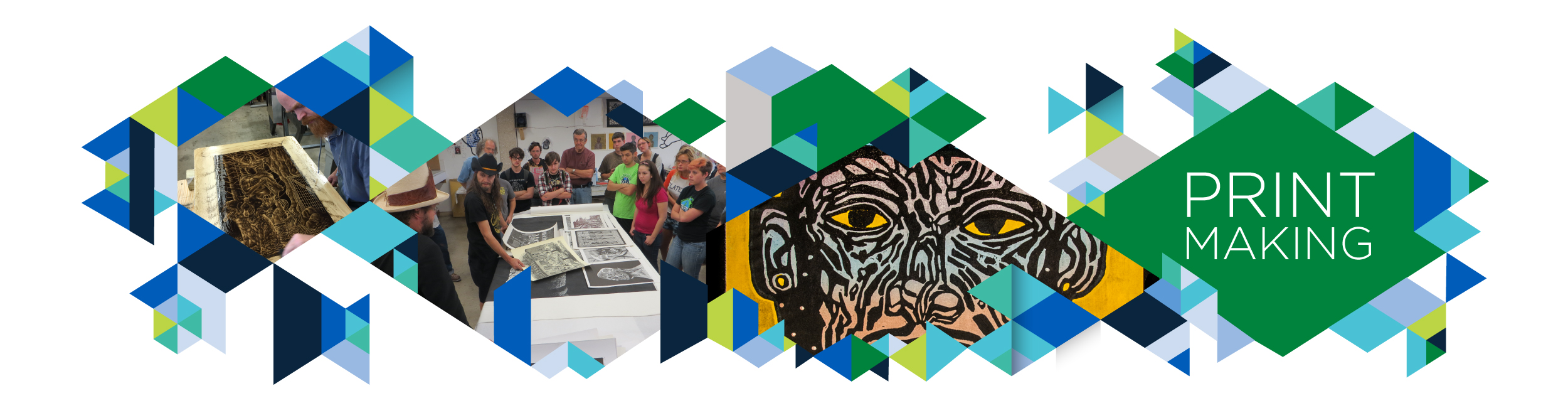 Printmaking | Undergraduate | Art and Design | The School of Arts ...